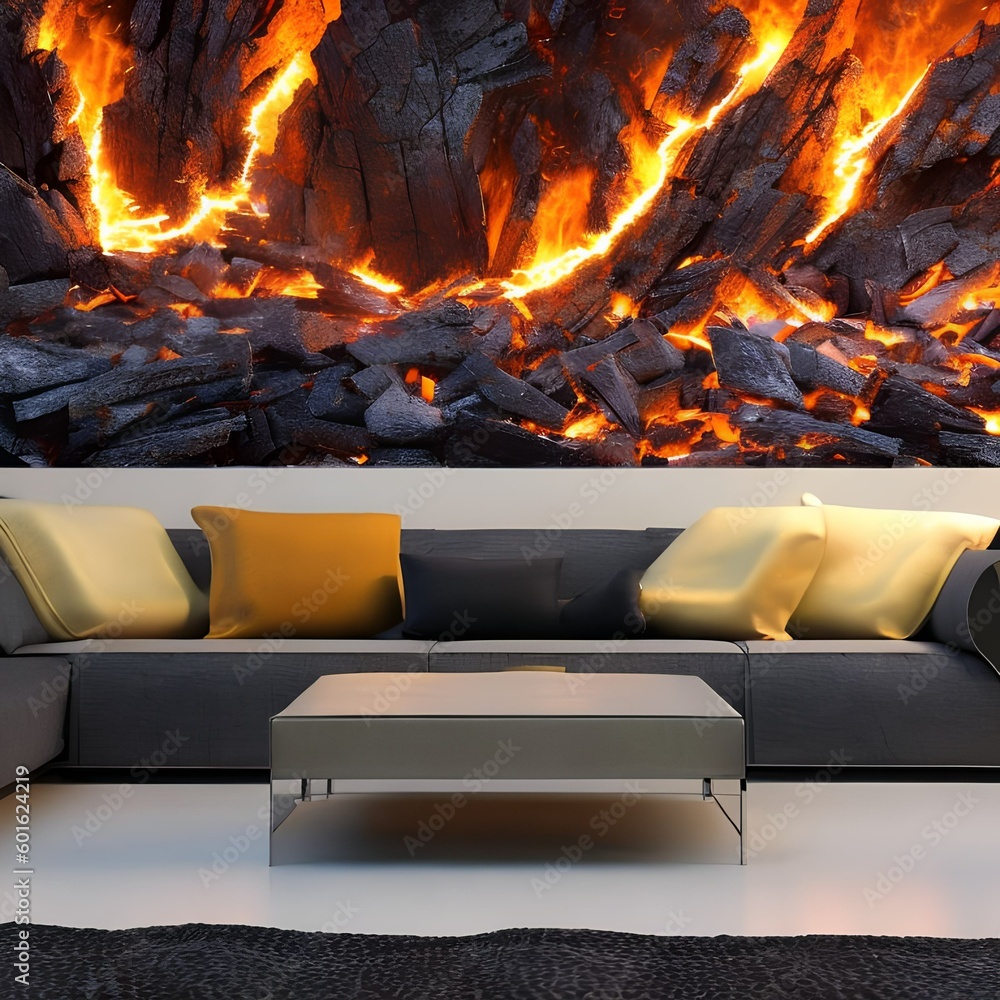 40 Animated Fire: A dynamic and fiery background featuring animated ...