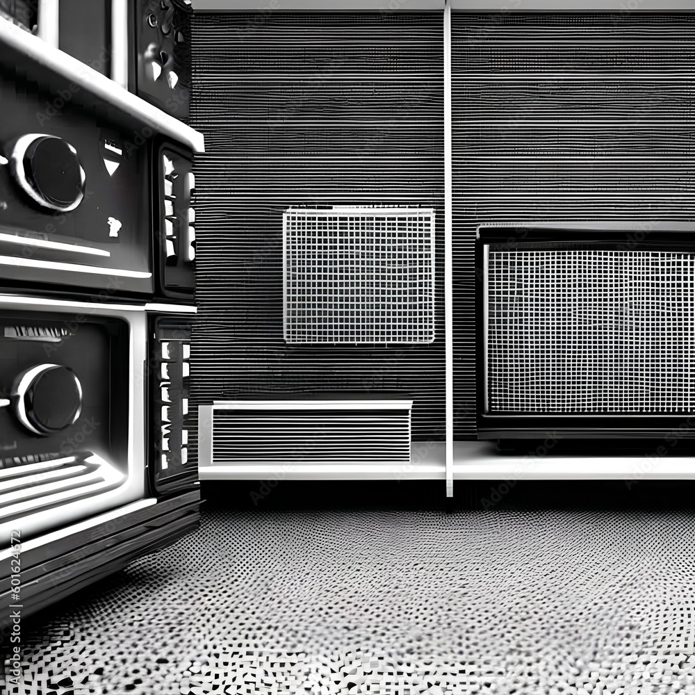 28 Retro TV Static: A nostalgic and retro background featuring TV ...