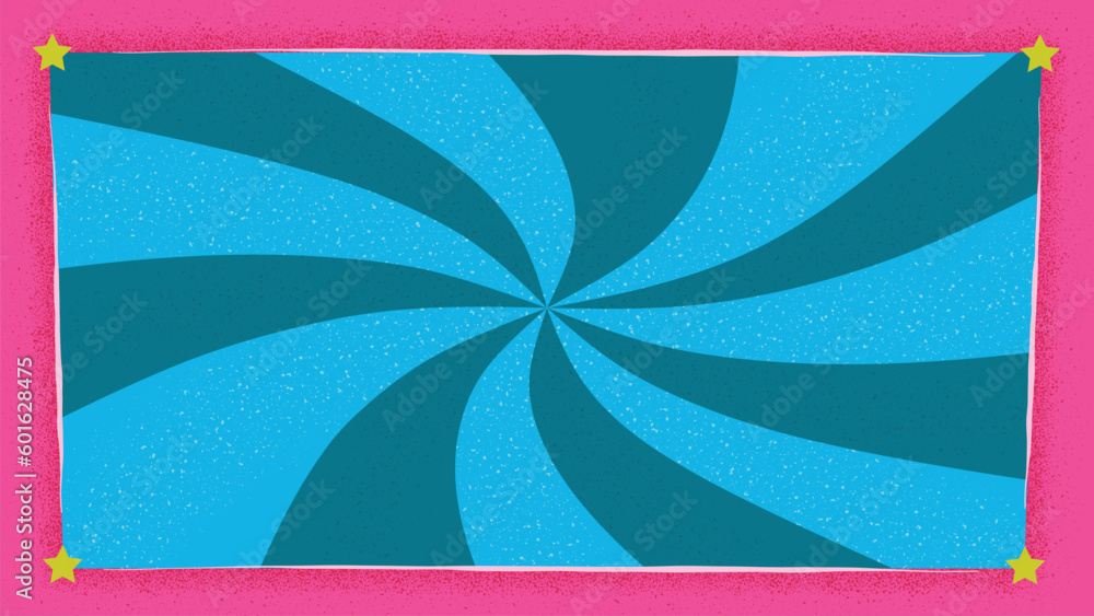 Colorful party background, simple decoration for a poster or another ...