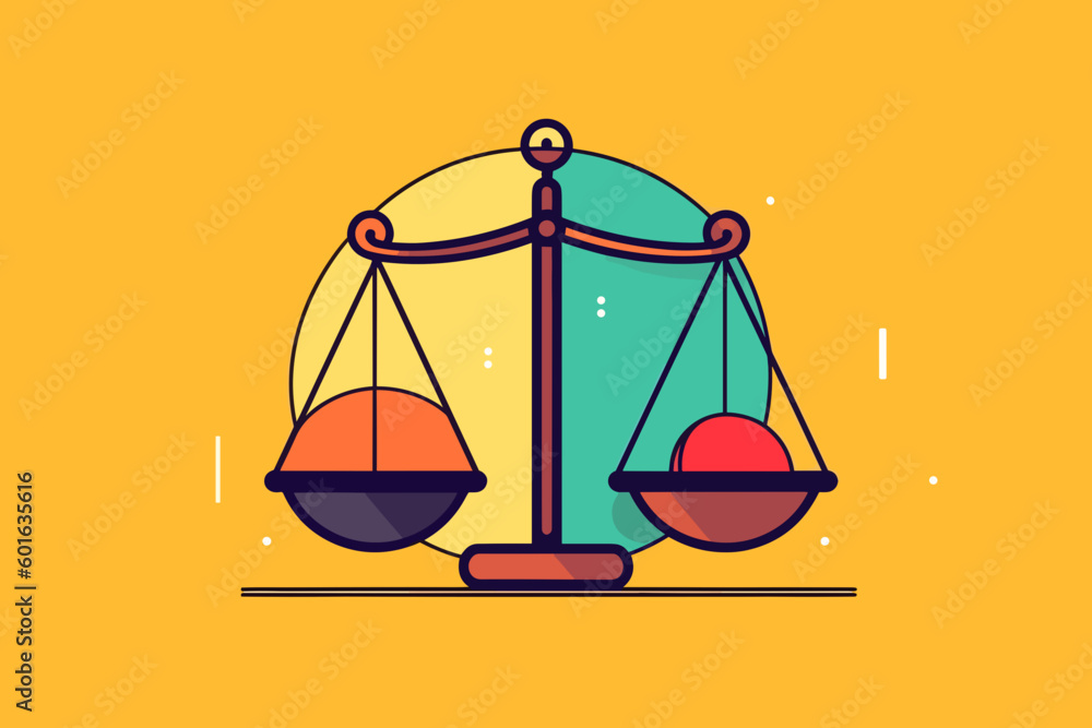 Doodle inspired Equality, cartoon sticker, sketch, vector, Illustration ...