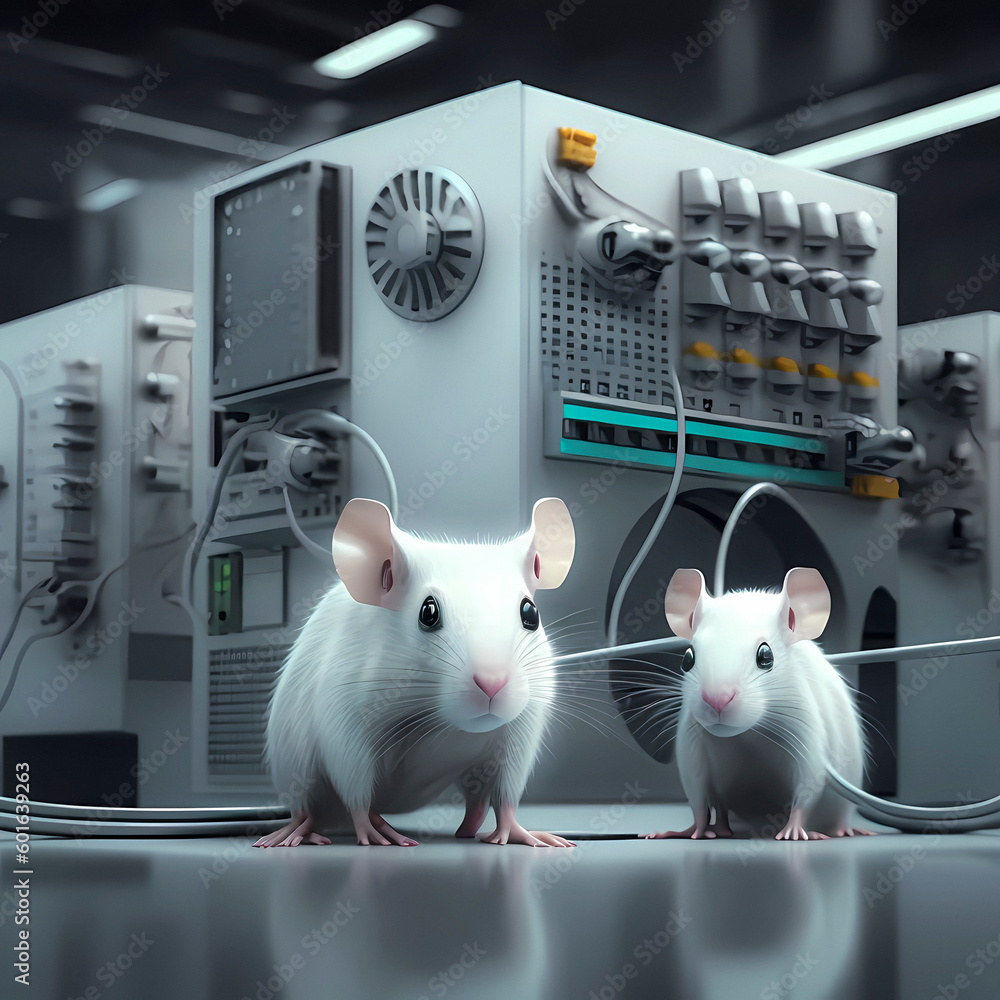 experiments with laboratory rats (Rattus norvegicus forma domestica ...