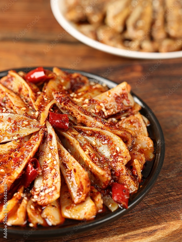 Fresh chicken cartilage,triquetral bone,Spicy dishes, Chinese food ...