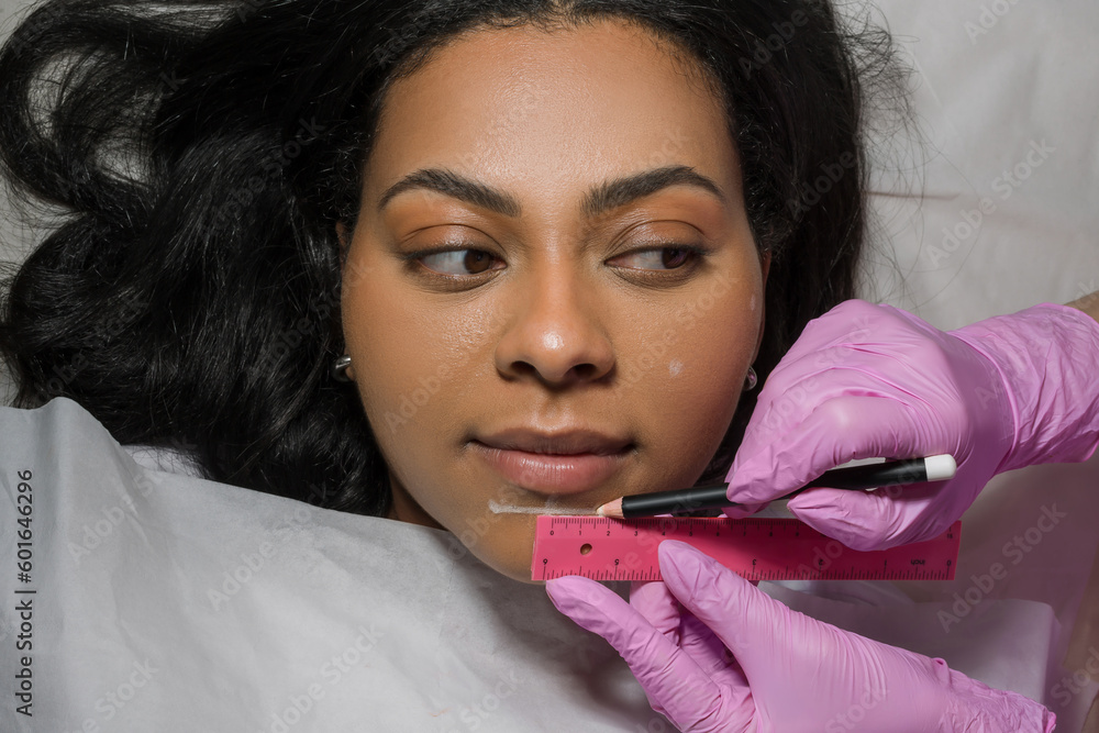 Making beauty, modifying face to make non-surgical or surgical ...