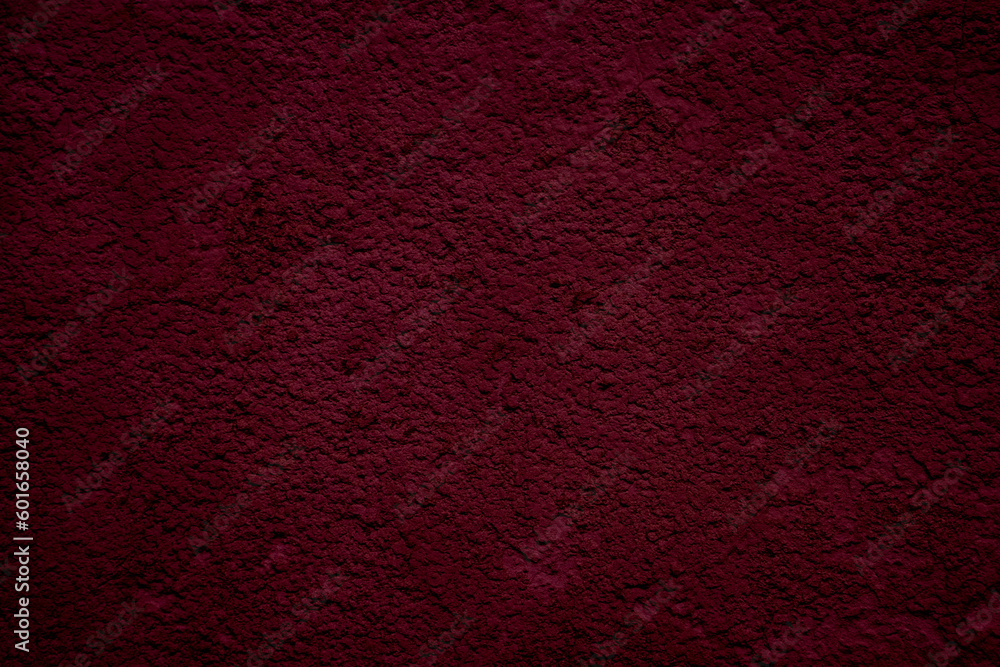 Crimson red colored abstract wall background with textures of different ...