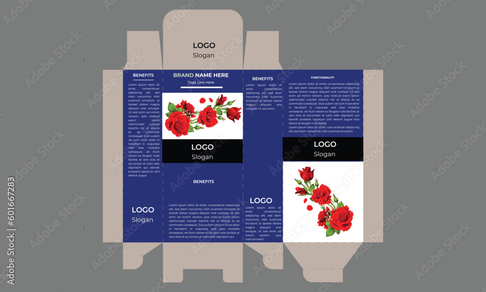 Ready package design for milk drinks ect.Vector Branding package design ...