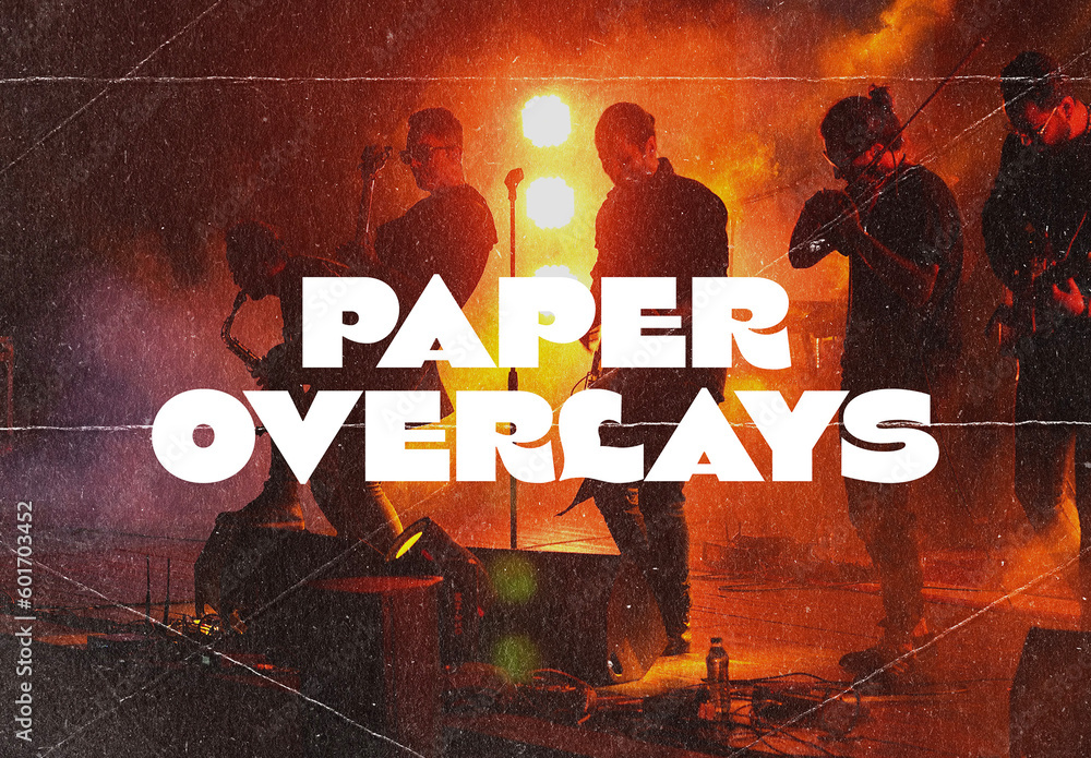 Realistic Paper Textures Stock Template | Adobe Stock