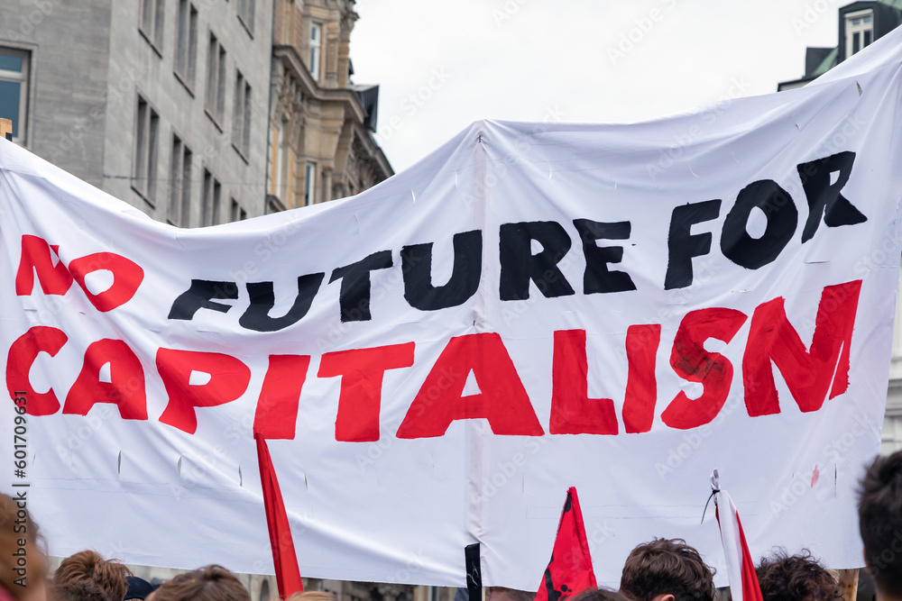 No_Capitalism Stock Photo | Adobe Stock
