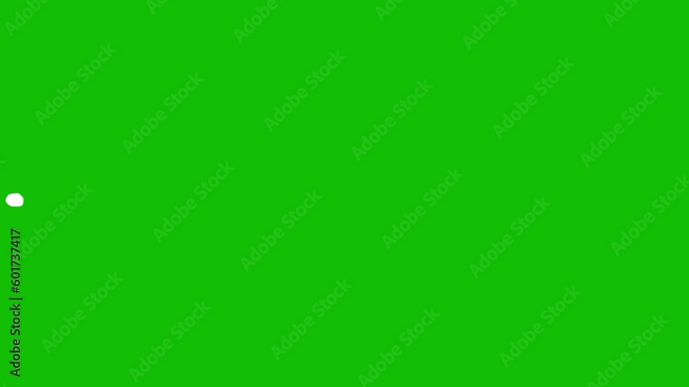 Anime speed line background animation on a green screen. Radial Comic ...