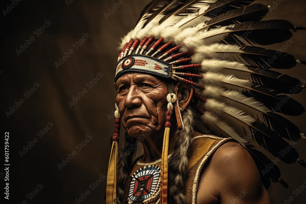 Honoring Traditions - Unraveling the Story of a Male Native American ...