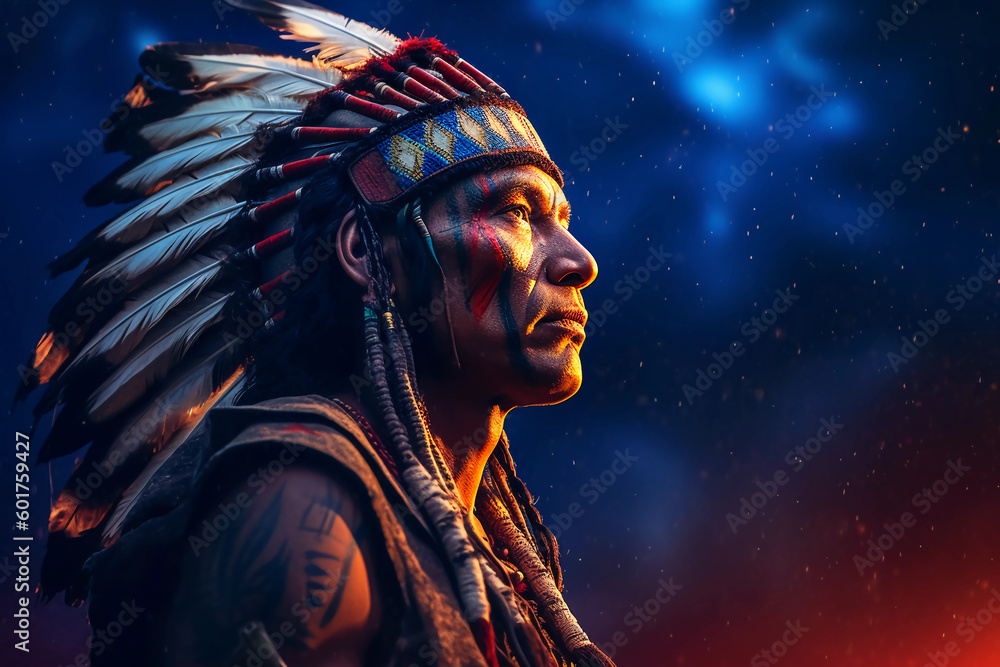 Standing Tall - The Remarkable Life of a Native American Chief Created ...