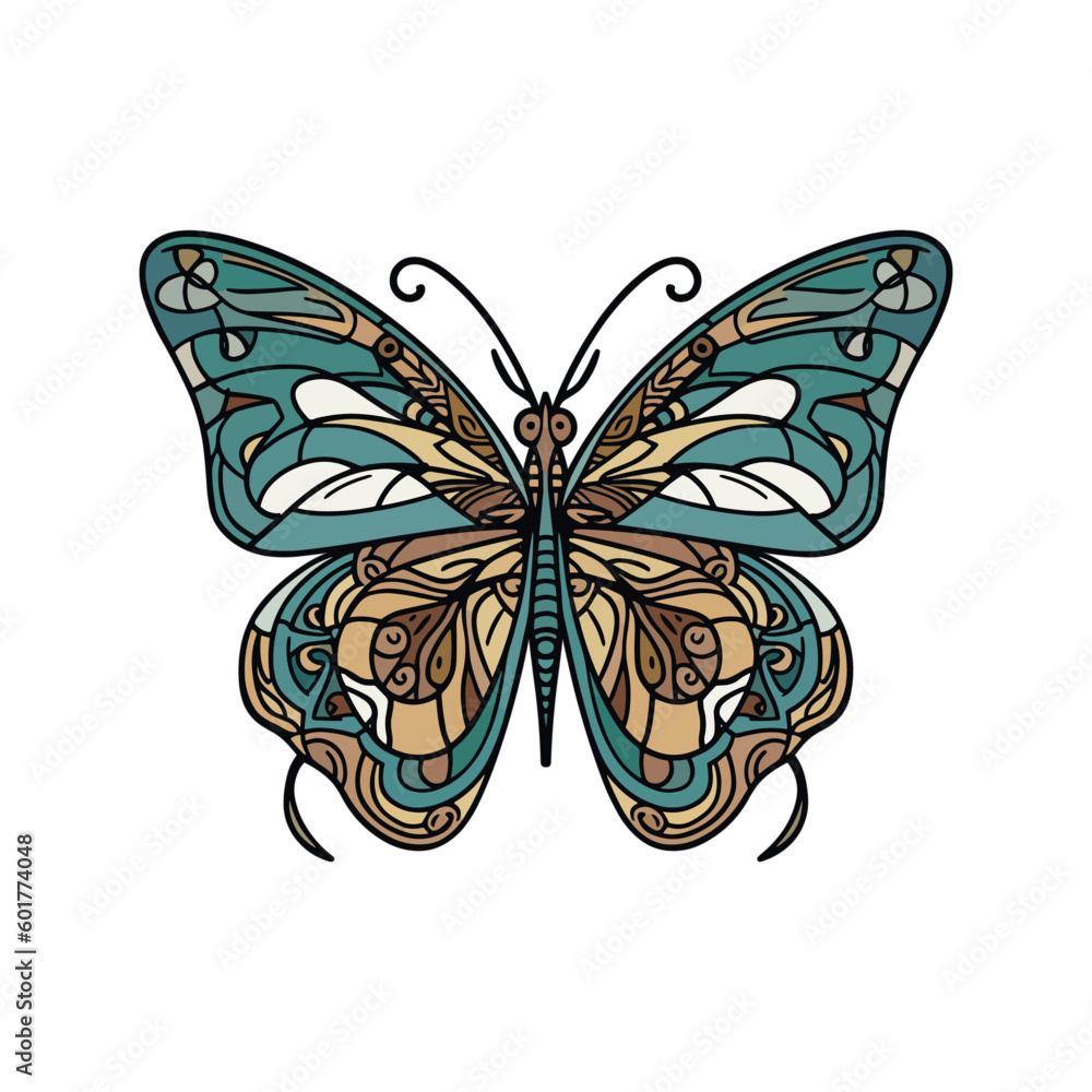 butterfly logo brand design is elegant and sophisticated, perfect for ...