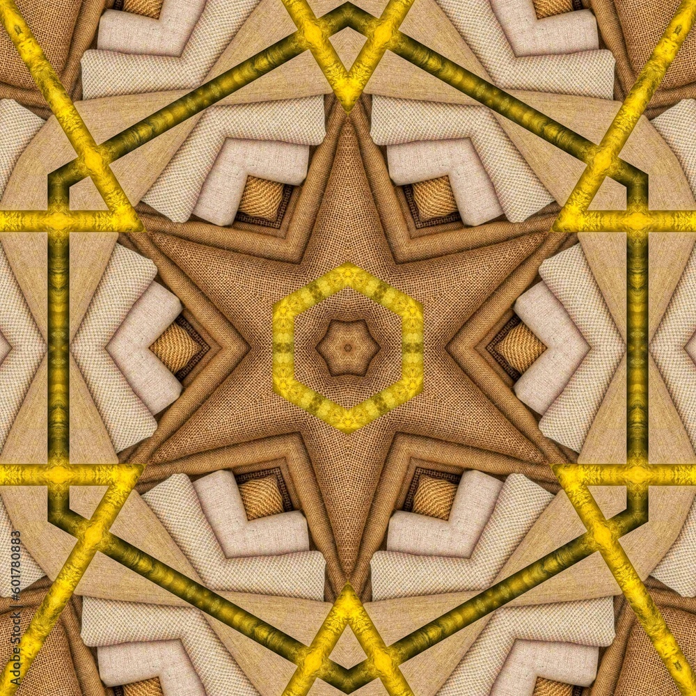 Luxury fashion background with jute sack pattern. Spread awareness of ...