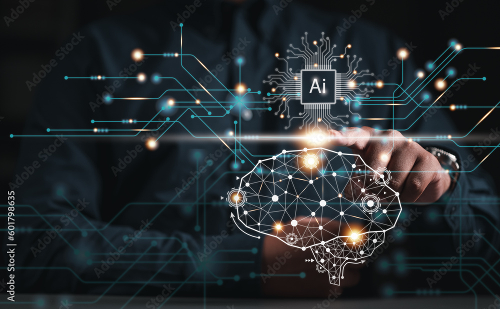 ai, technology, neural, processor, network, artificial intelligence ... ai, technology, neural, processor, network, artificial intelligence ...