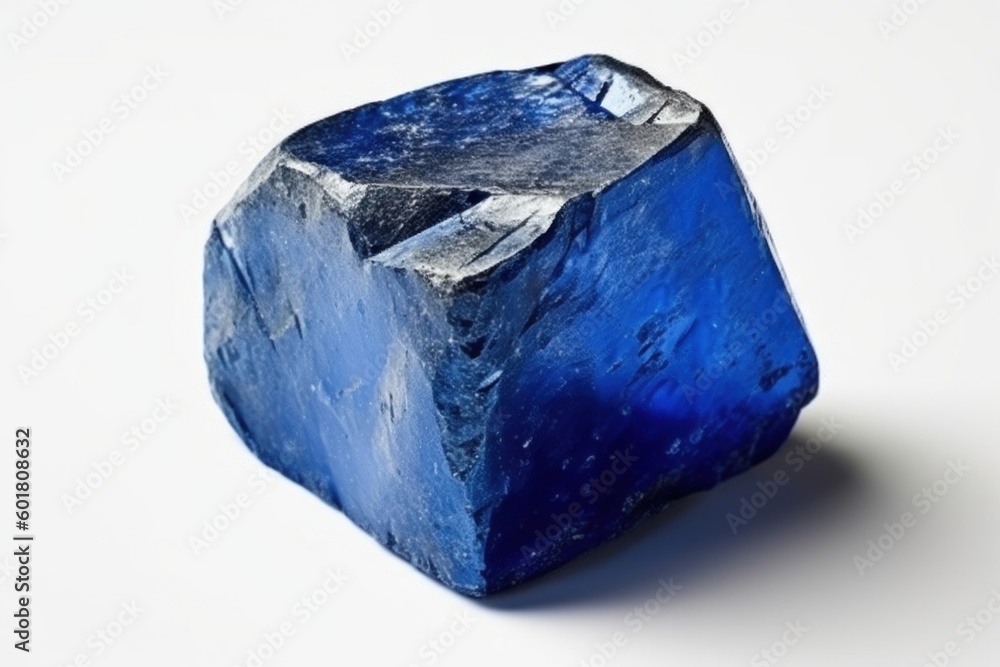 Cobalt element sample, a strategic metal with a shiny appearance,a rare ...