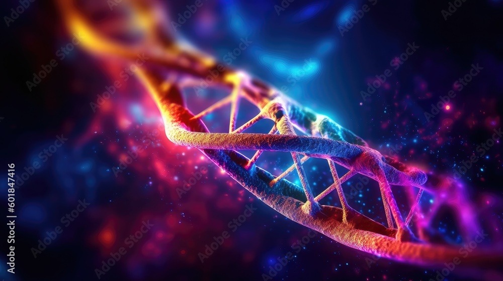 Wallpaper of Genetical Science and DNA sequencing and DNA structure ...