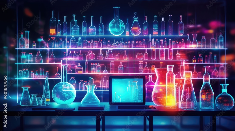 Wallpaper and Background of Creative illustration of a modern ...