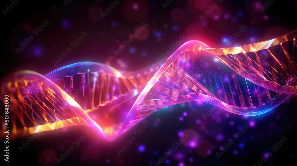Wallpaper and background for DNA Construction with full color Stock ...