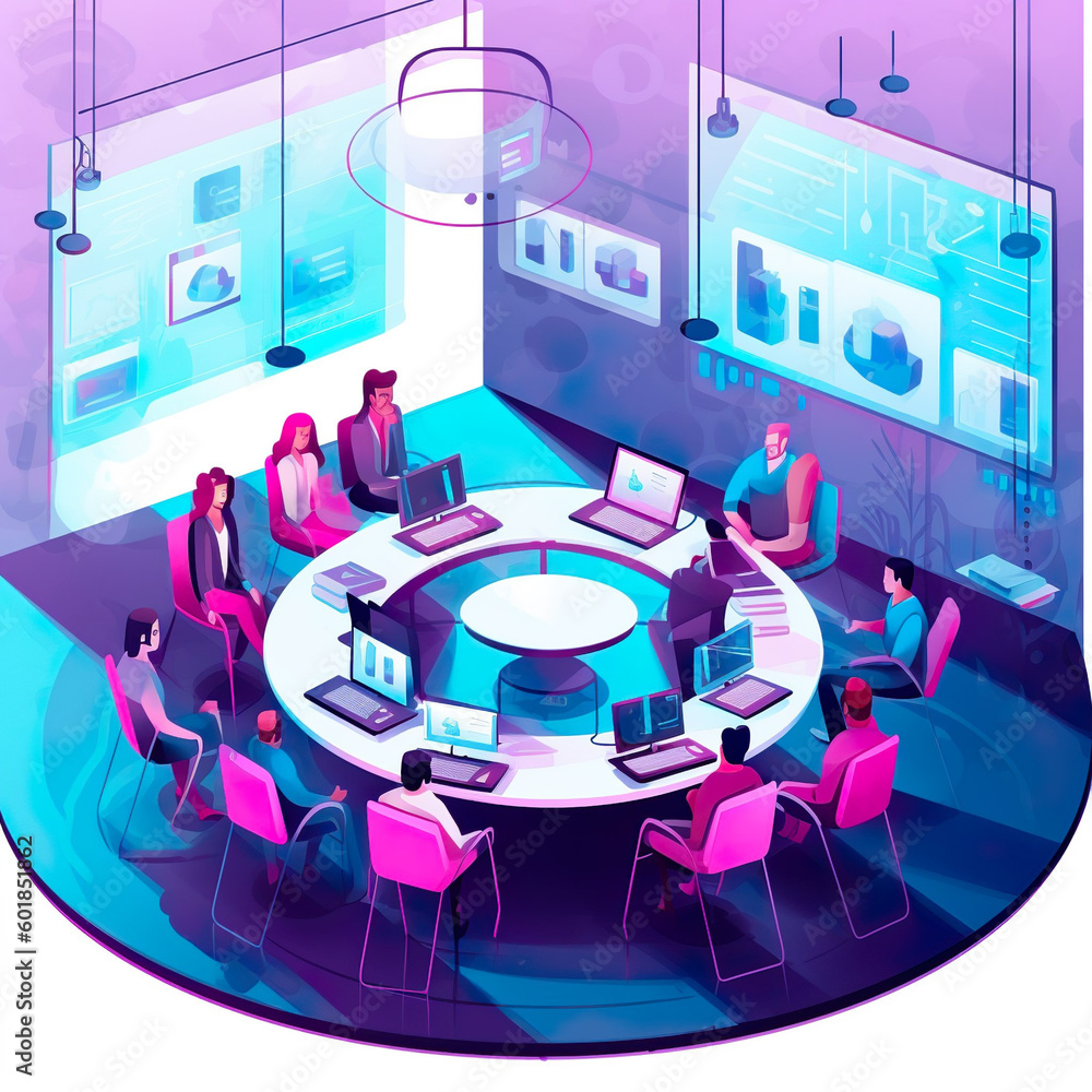 The Virtual Meeting Room: Efficient Collaboration Beyond Boundaries ...