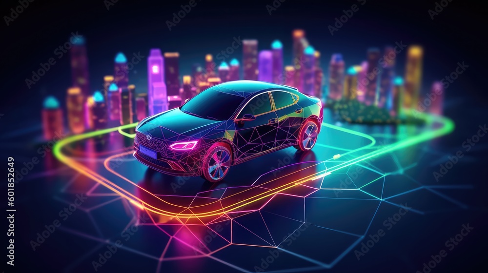 Auto drive technology and features for Cars, Electronic car auto ...