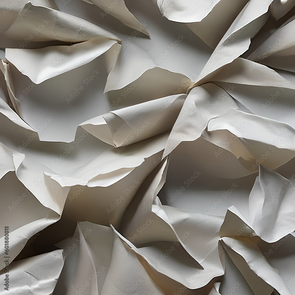 152 Crumpled Paper: A creative and artistic background featuring ...