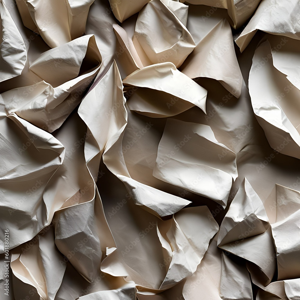 152 Crumpled Paper: A creative and artistic background featuring ...