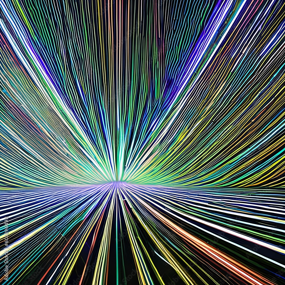 204 Holographic: A futuristic and psychedelic background featuring ...