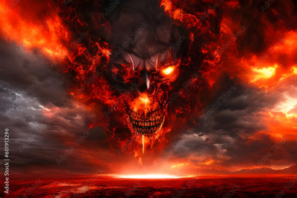 Underworld. Mythology. Fantasy. Dark. Hellish. Eerie. Mysterious. AI ...
