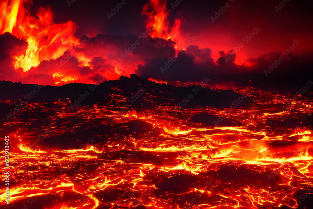 Underworld. Mythology. Fantasy. Dark. Hellish. Eerie. Mysterious. AI ...