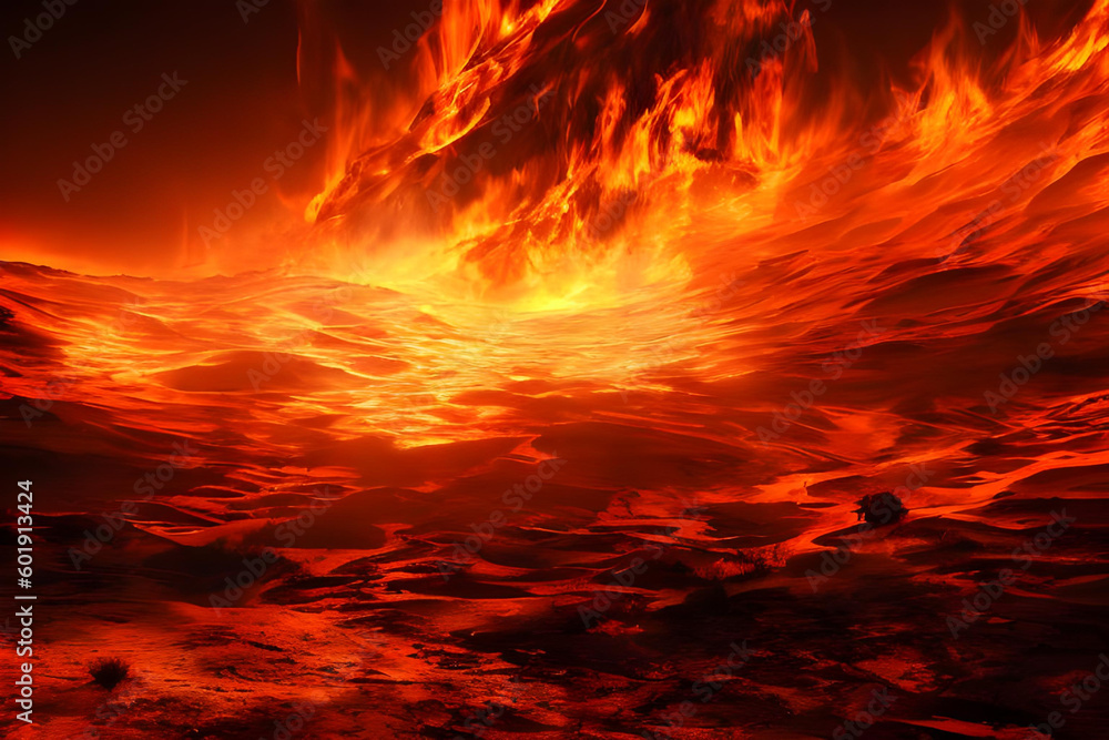 Underworld. Mythology. Fantasy. Dark. Hellish. Eerie. Mysterious. AI ...