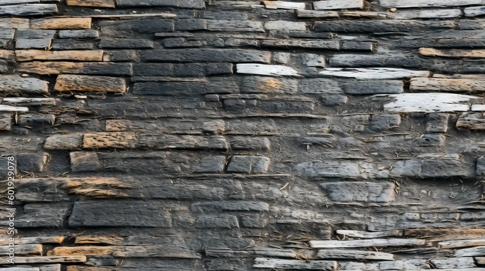 seamless texture of a worn out road marking urban and rugged background ...