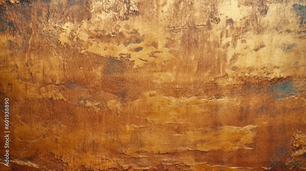 Rough bronze metal texture, wallpaper background created using ...