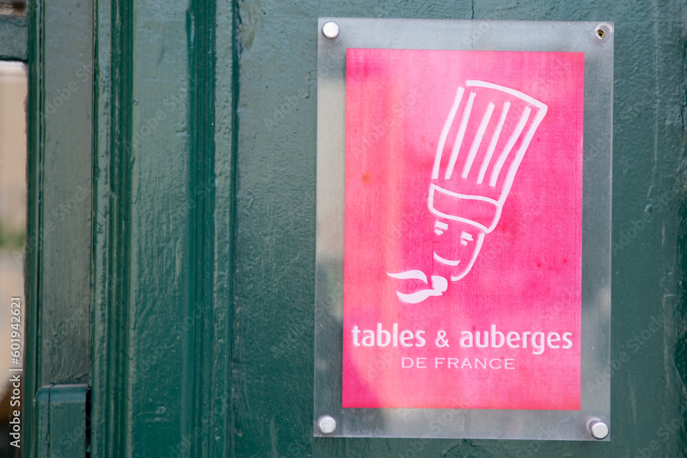 tables et auberges de france logo text and sign brand best label of ... tables et auberges de france logo text and sign brand best label of ...