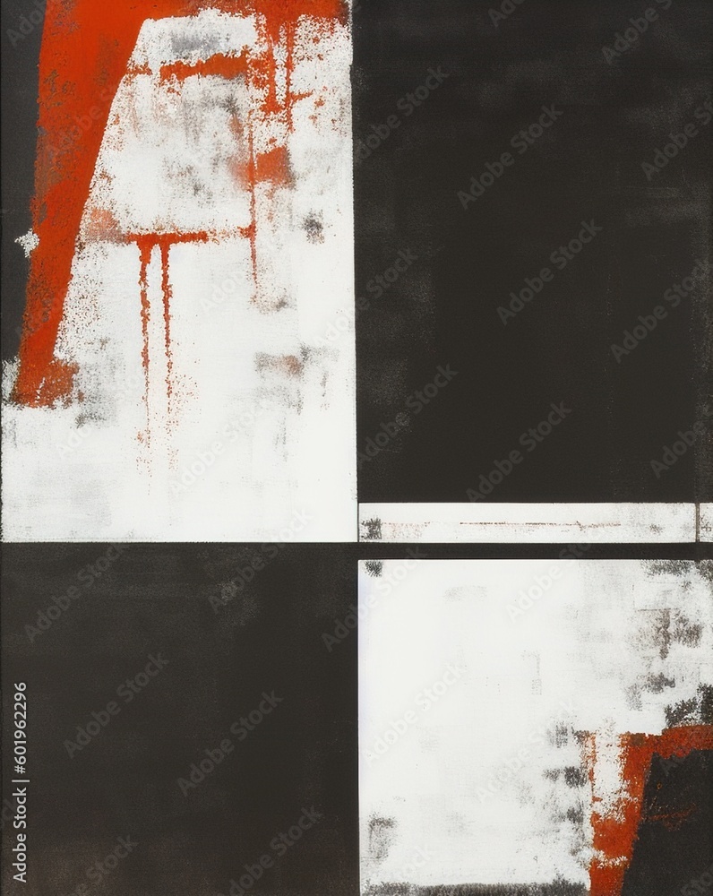 Constructivism grungy industrial style abstract art background or cover ...