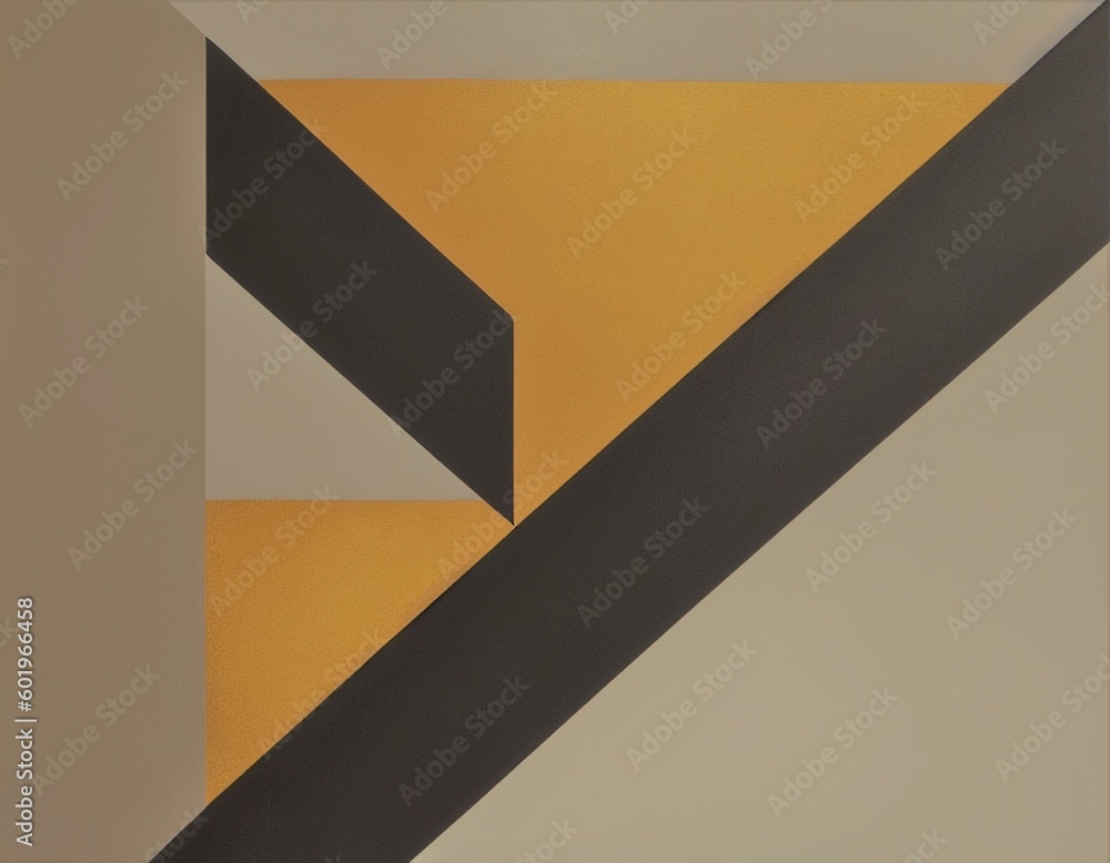 Constructivism angular style abstract art background or cover template ...