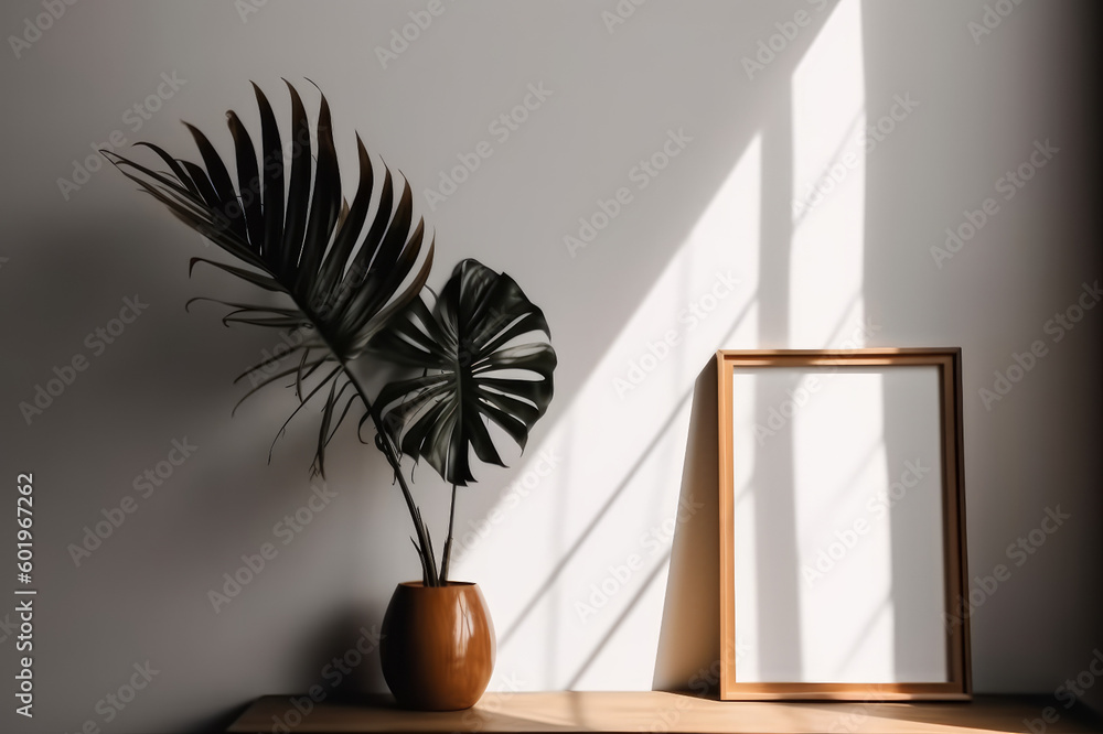 Stylish and minimalist photo frame mockup - The perfect template for ...