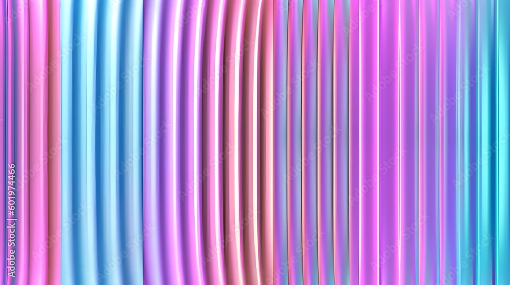 Seamless corrugated ribbed privacy glass transparent overlay refraction ...