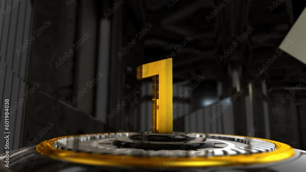 number 1 Top 10 countdown 4k for YouTube videos count numbers with ...