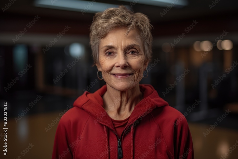 Group portrait photography of a satisfied woman in her 50s wearing a ...