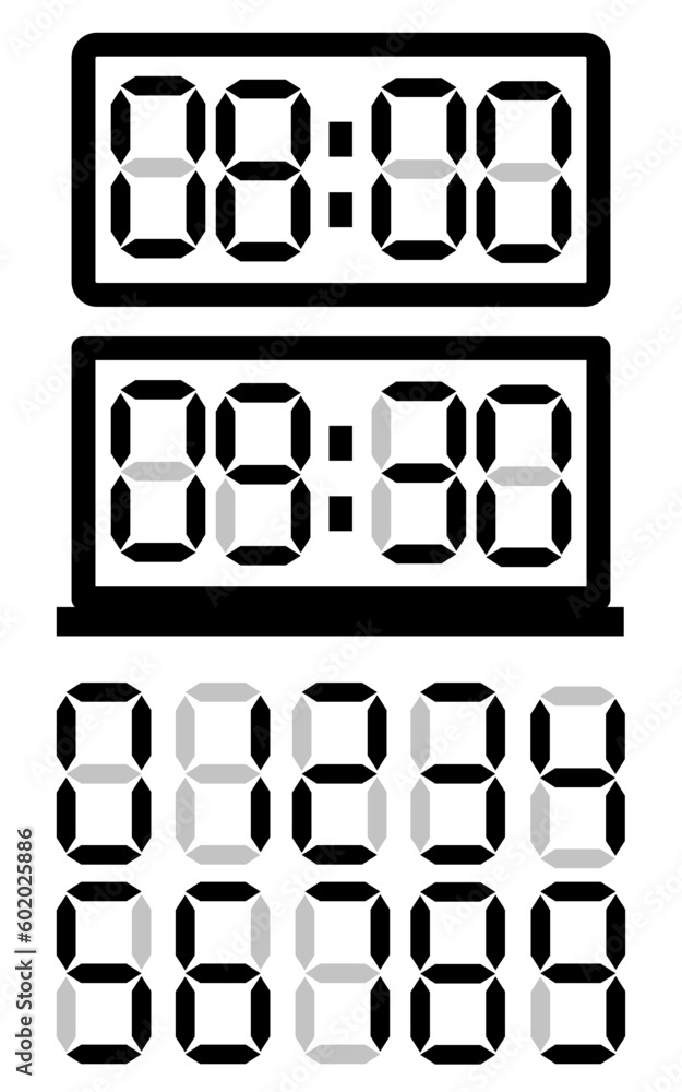 What Is Digital Clock And Examples at Ryan Fulton blog