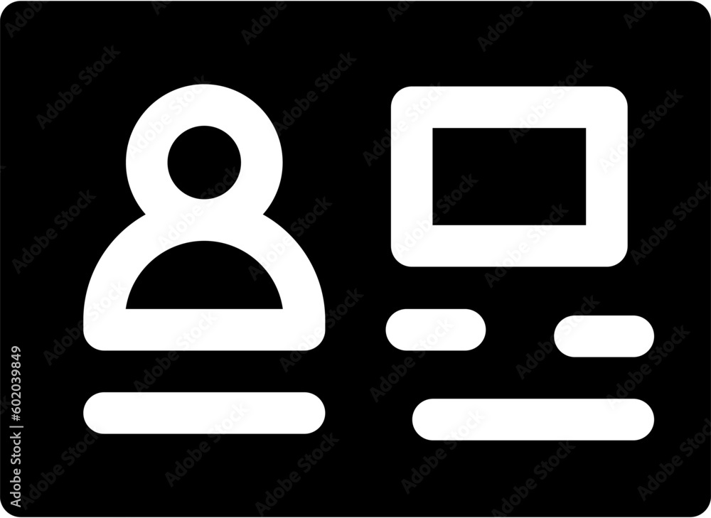 Transparent Driver License Icon. Driver License Isolated on Transparent ...