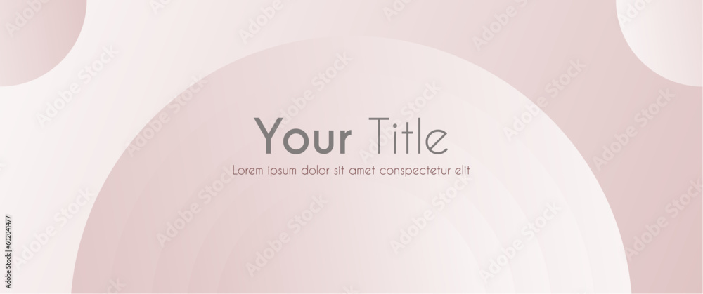 Minimalist elegant gradient background design illustration, clean ...