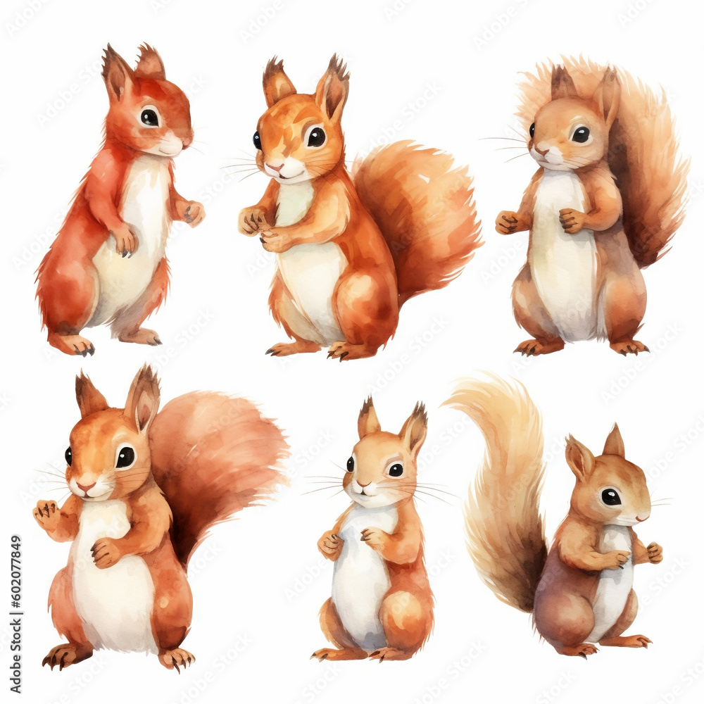 Squirrel Clip Art
