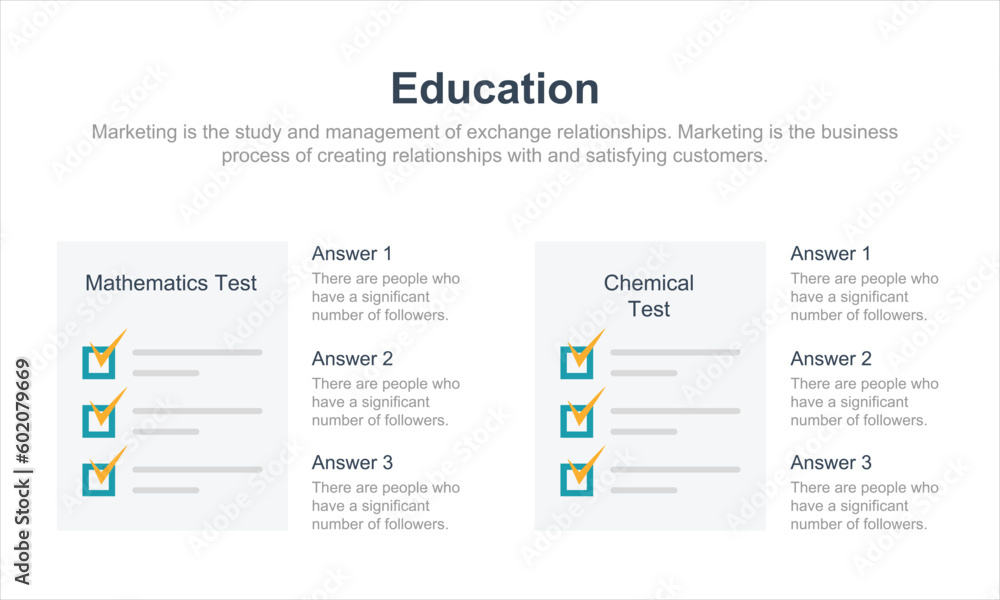Infographics education with 3 options. Study and education concept ...