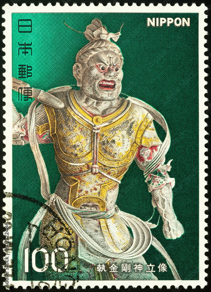 Deva King in Armor, Todai Temple, Nara, Japan Stock Photo | Adobe Stock