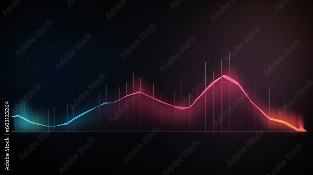 Graphs without data for presentations. Company, market, variable and ...