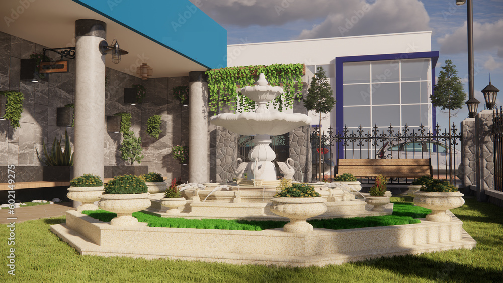 Revitalizing the Cityscape: An Innovative Green Park Design for Urban ...