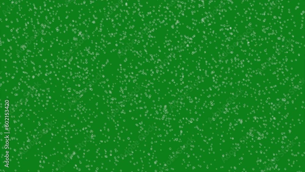 Green Screen Bubble Background. Animation Of Bubble Flying Up, Water ... Green Screen Bubble Background. Animation Of Bubble Flying Up, Water ...
