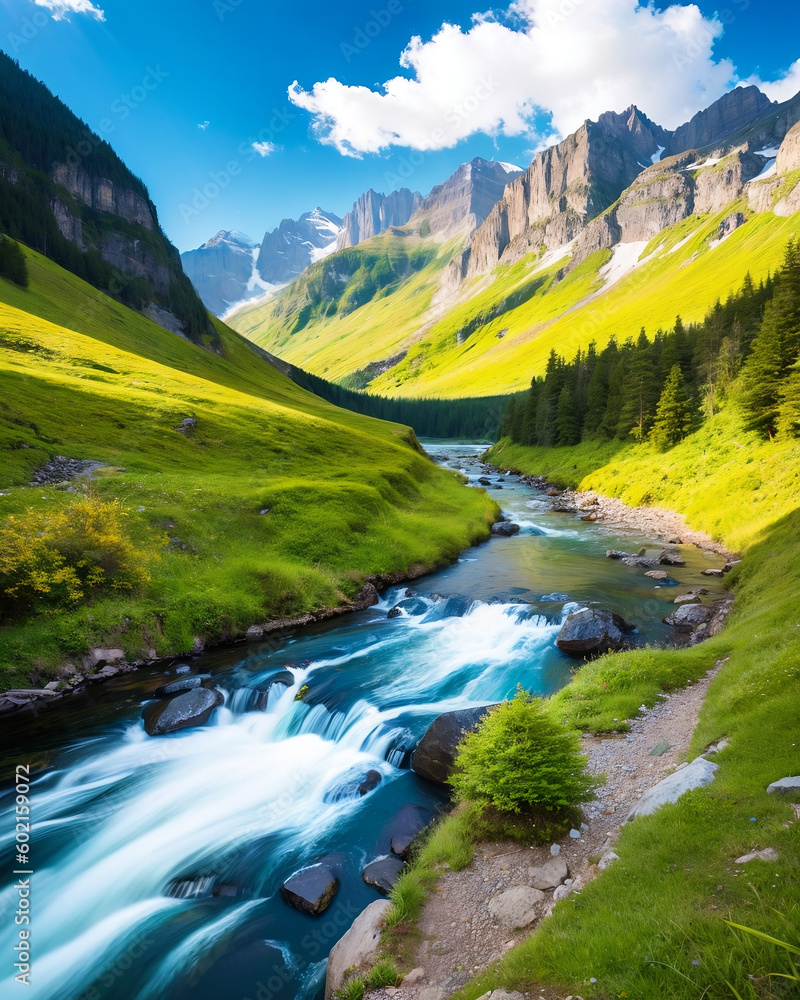 Fotografía de paisajes naturales: imágenes de montañas, ríos Stock ...