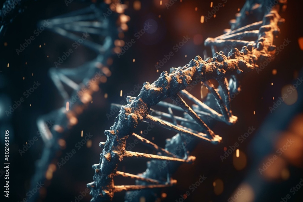 DNA, RNA, and biochemistry all feature double helix structure ...