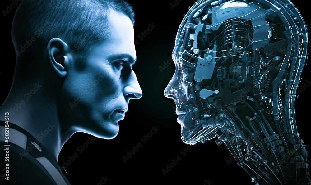 Generative AI, Man Vs Robot, Bridging the Gap Between Humans and ...